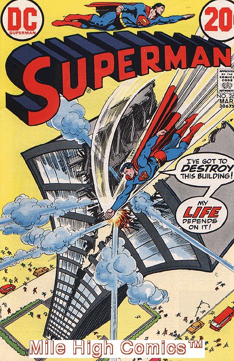 SUPERMAN (1939 Series) (DC) #262 Fair Comics Book | Comic Books ...