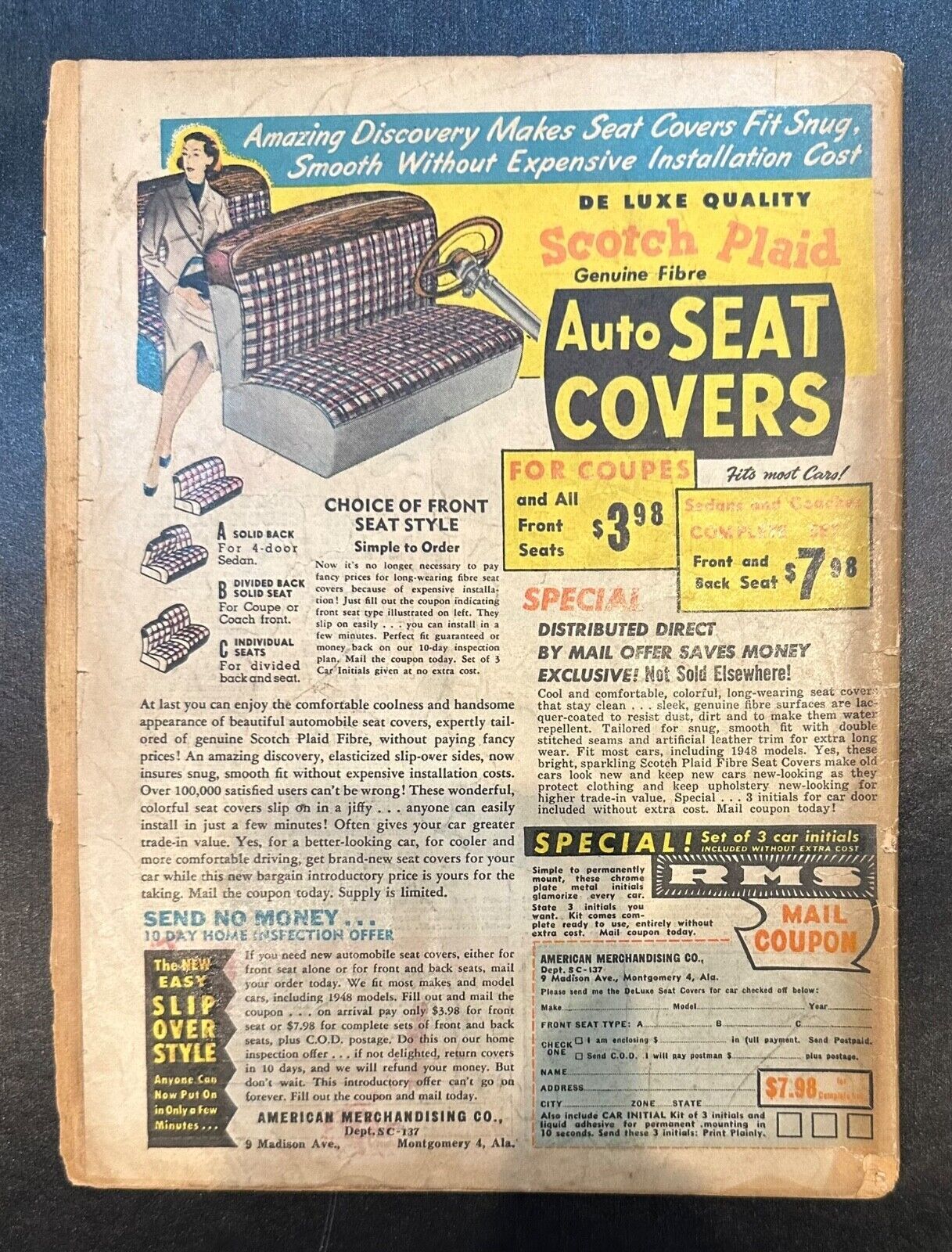 (1948) AIRBOY COMICS VOL 5 #8 Pre Code War Golden Age! | Comic Books ...