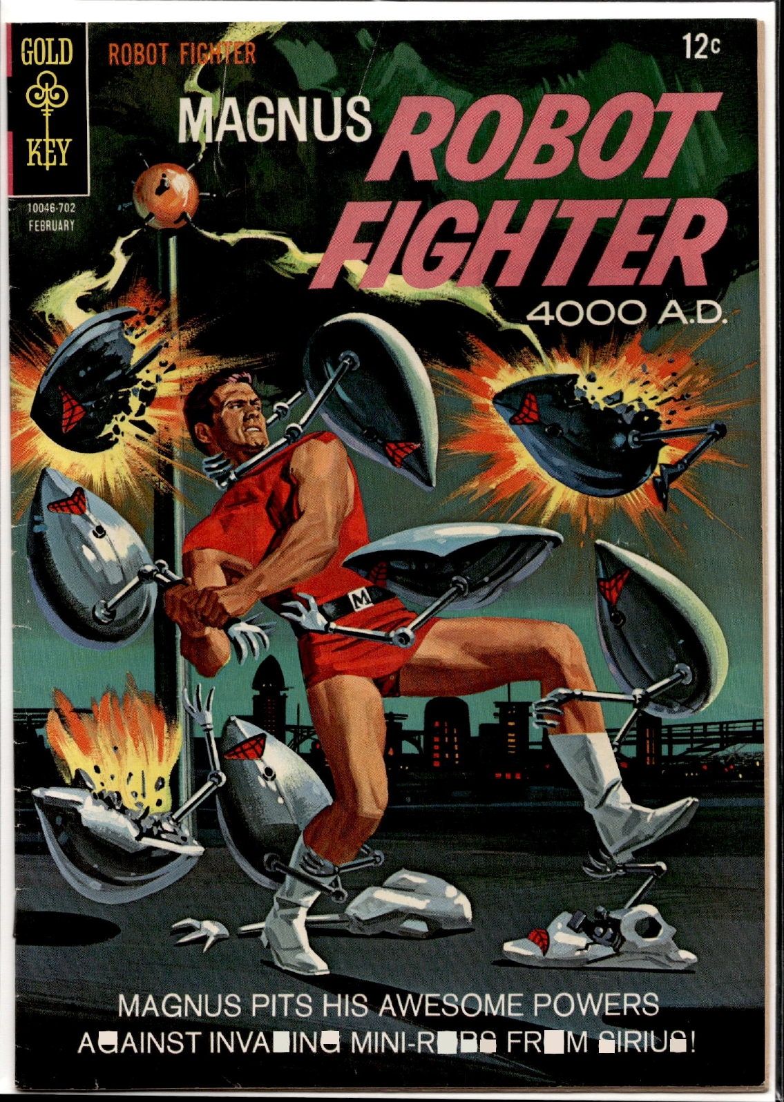 Magnus, Robot Fighter #17 (1967) Magnus, Robot Fighter | Comic Books ...