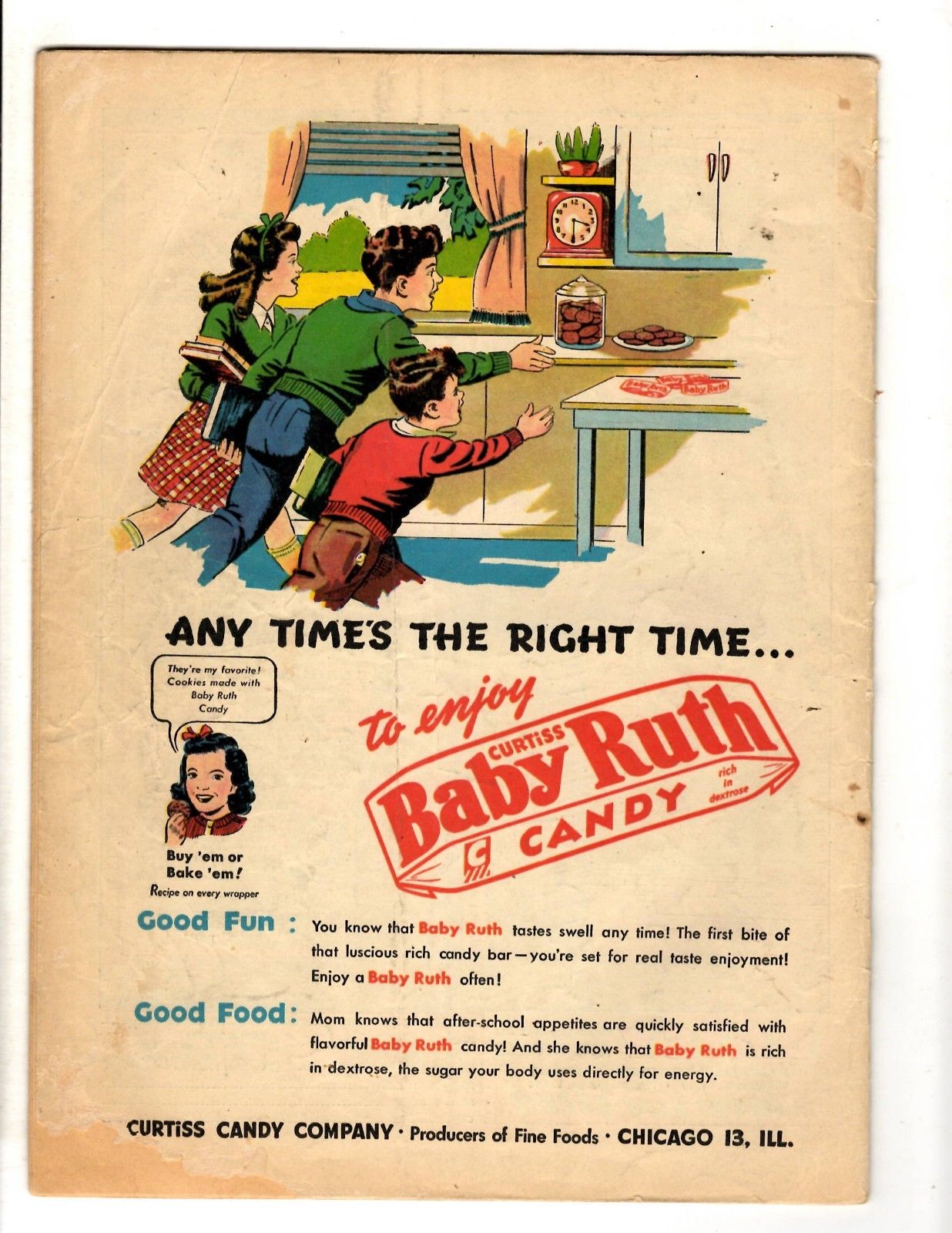 True Comics # 65 VG Golden Age Comic Book Scotland Yard Rin Tin Tin JL2 ...