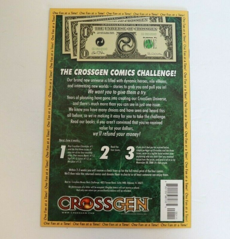 Meridian #1 Comic Book Cross Gen | Comic Books - Modern Age, Crossgen ...