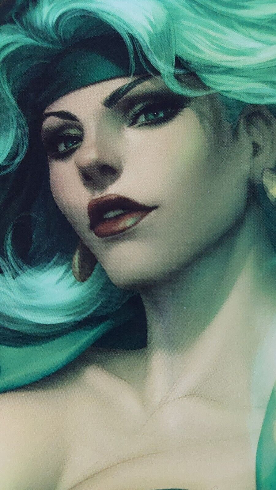 Fire on Human Target 7 Artgerm variant cover VF+ | Comic Books - Modern ...