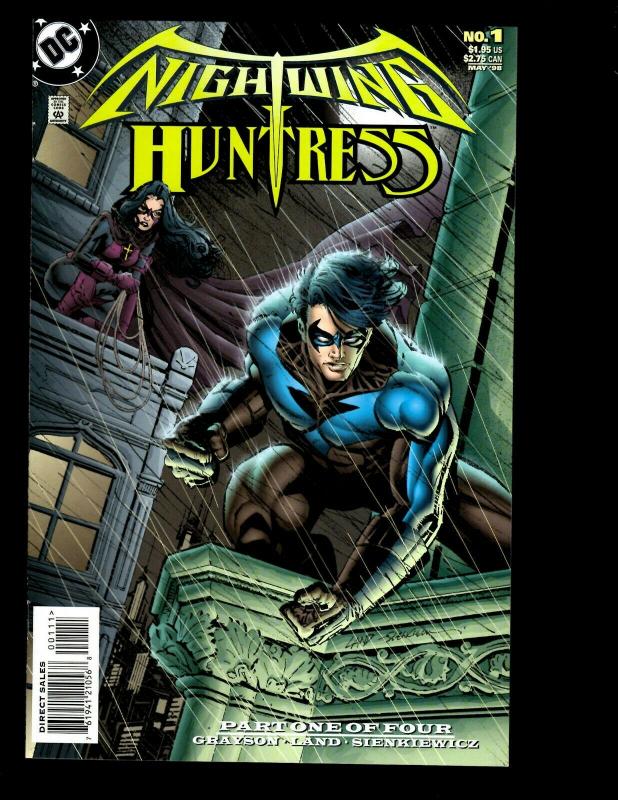 9 DC Comics Nightwing 80-Page Giant 1 '2 Nightwing/Huntress 1 2 3 4 ...