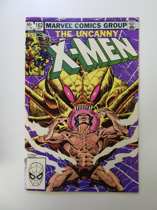 The Uncanny X-Men #162 (1982) VF condition | Comic Books - Bronze Age ...