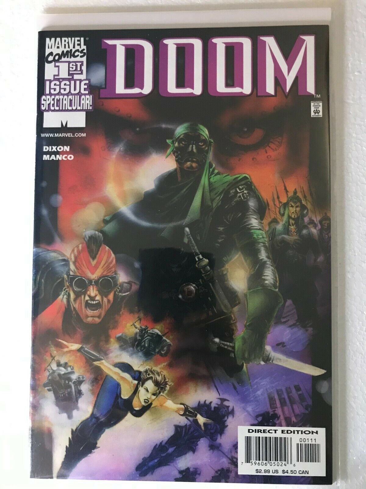 Doom #1 NM Marvel Comics 2000 ( Doctor DR. Doom ) | Comic Books ...