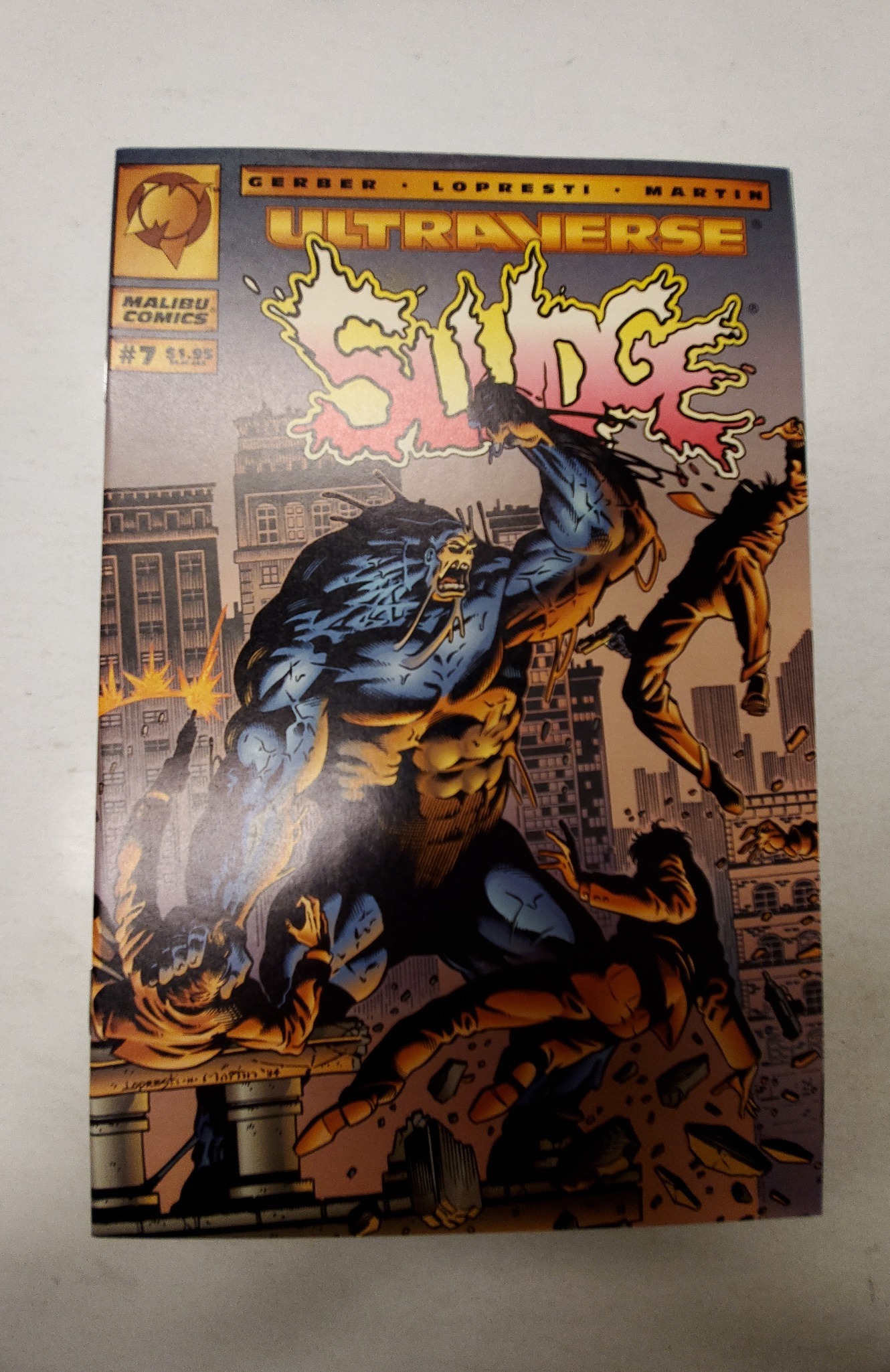 Sludge #7 (1994) NM Malibu Comic Book J706 | Comic Books - Modern Age ...