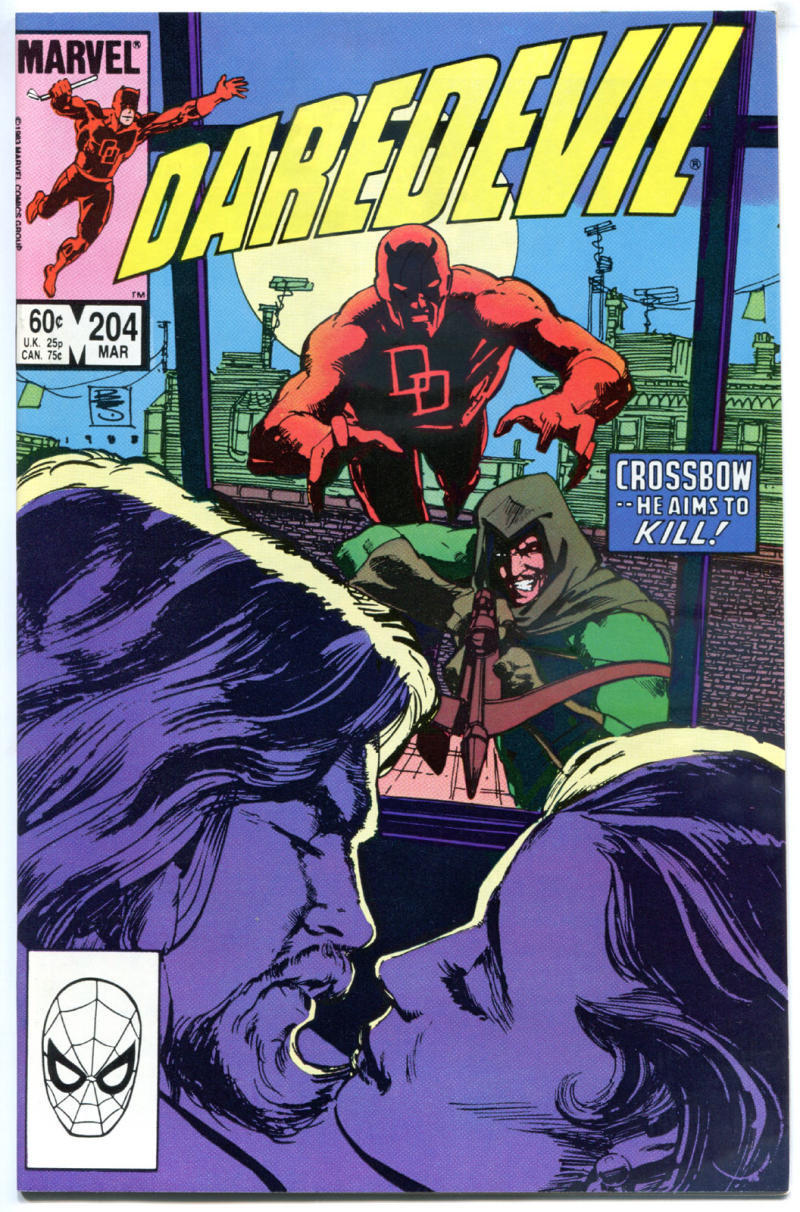 DAREDEVIL #201 202 203 204 205 206 206, NM, Black Widow, 1964, Marvel ...