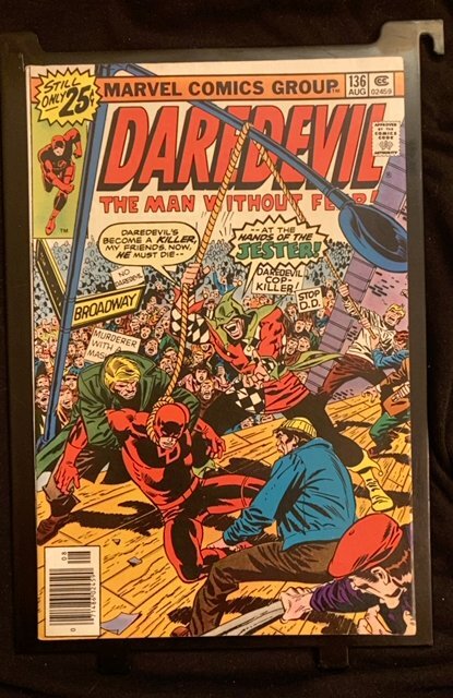 Daredevil #136 (1976) FN | Comic Books - Bronze Age, Marvel / HipComic