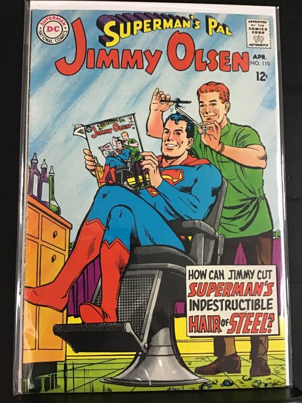 Superman's Pal, Jimmy Olsen #110 (1968) | Comic Books - Silver Age, DC ...