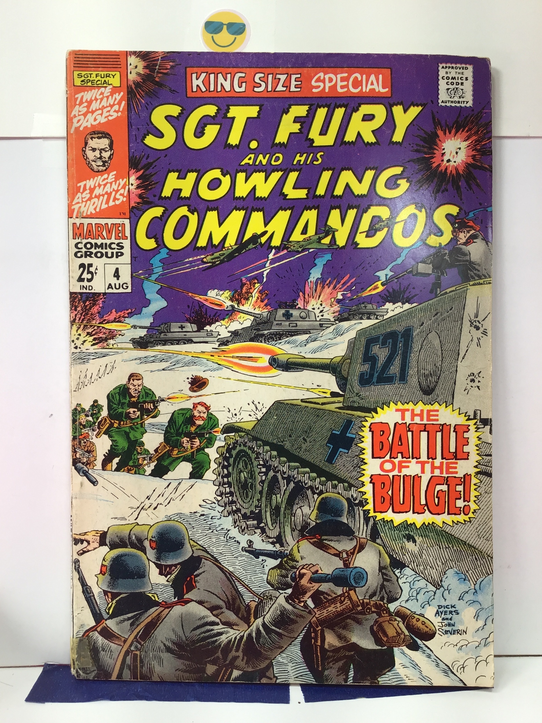 Sgt. Fury Annual #4 (1968) Sgt. Fury & Howling Commandos | Comic Books ...
