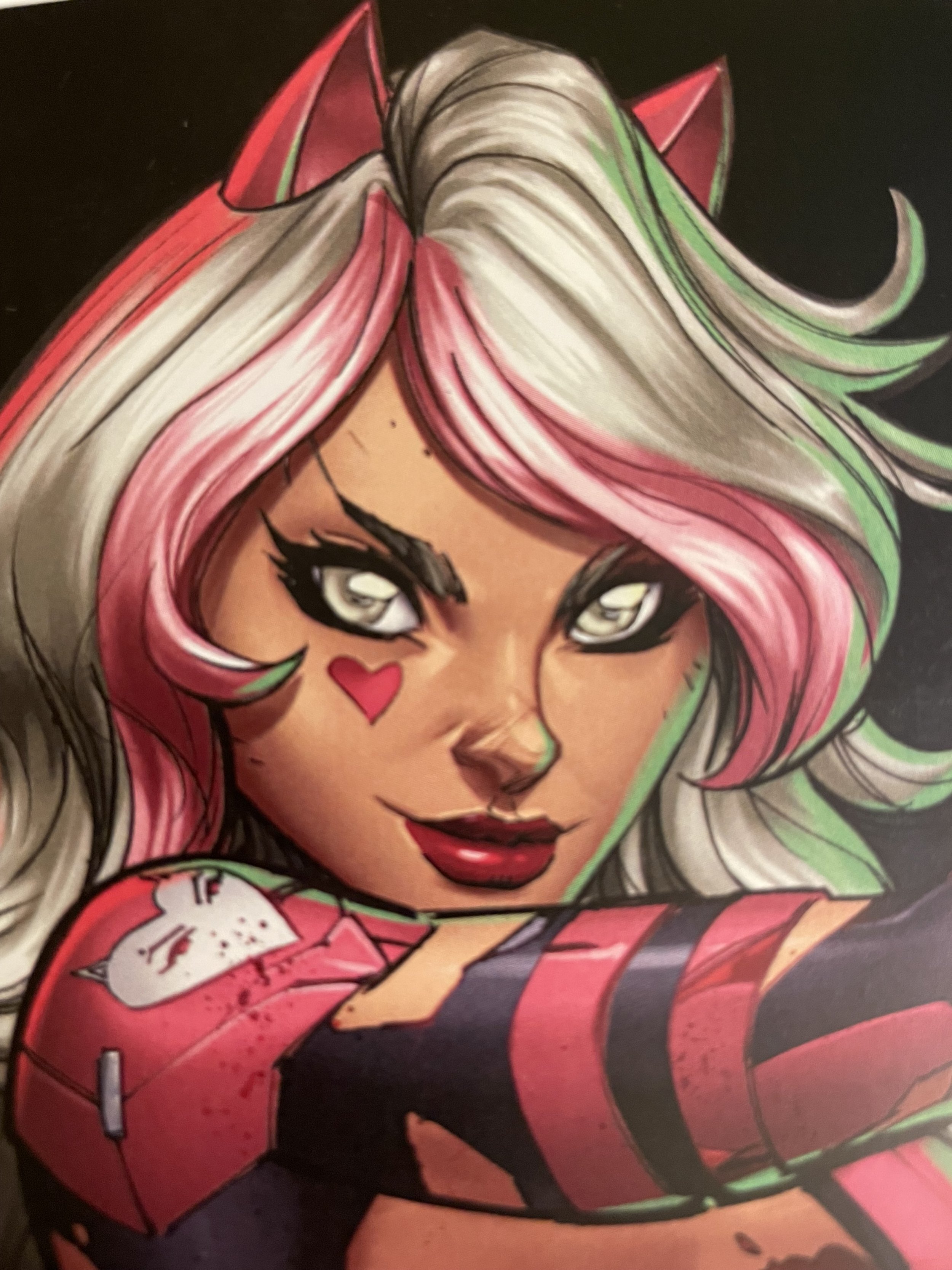 Miss Meow #1 TWO Year Anniversary Exclusive Naughty Virgin Cover LTD 50 ...