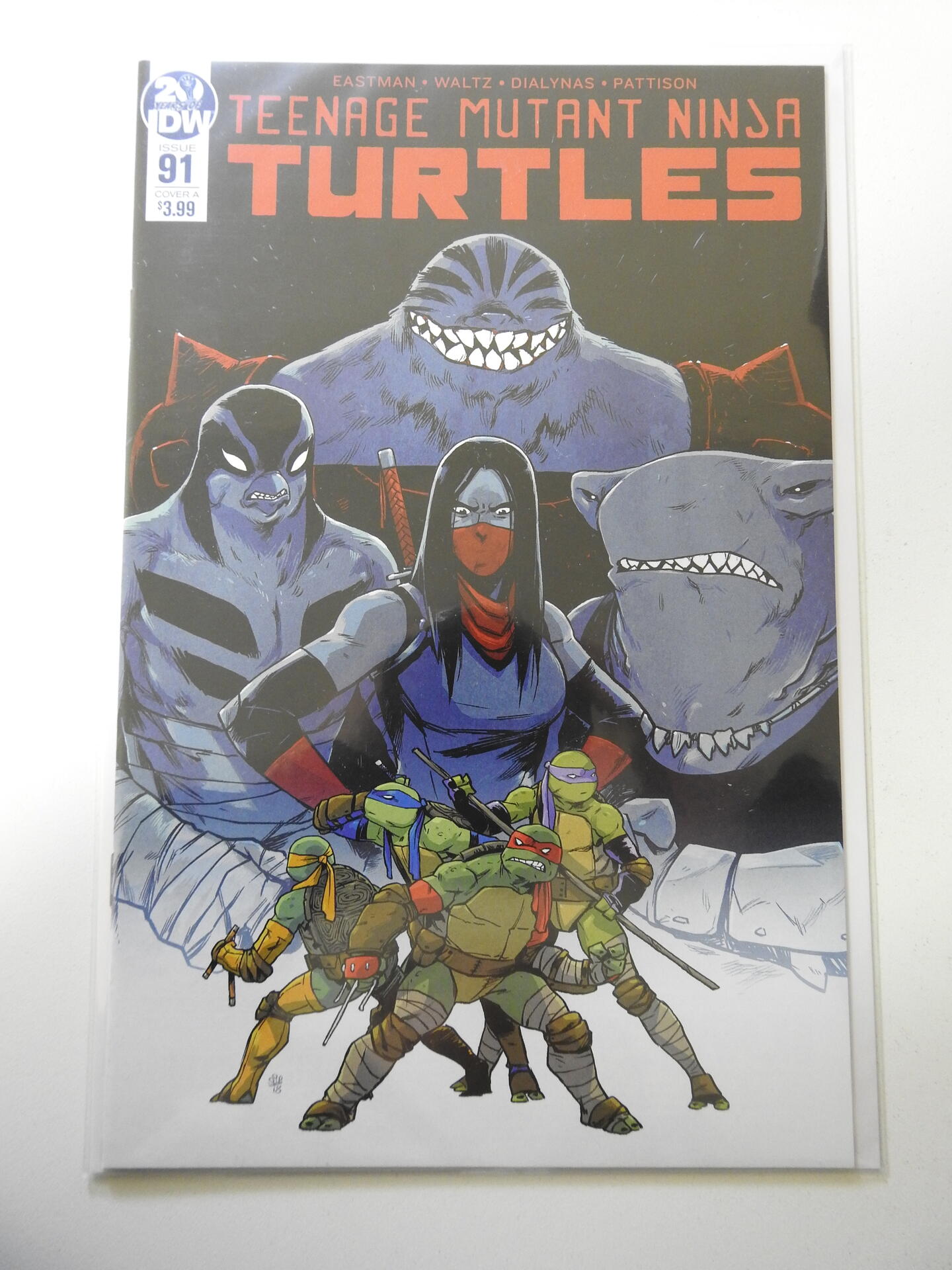 Teenage Mutant Ninja Turtles #91 (2019) | Comic Books - Modern Age, IDW ...
