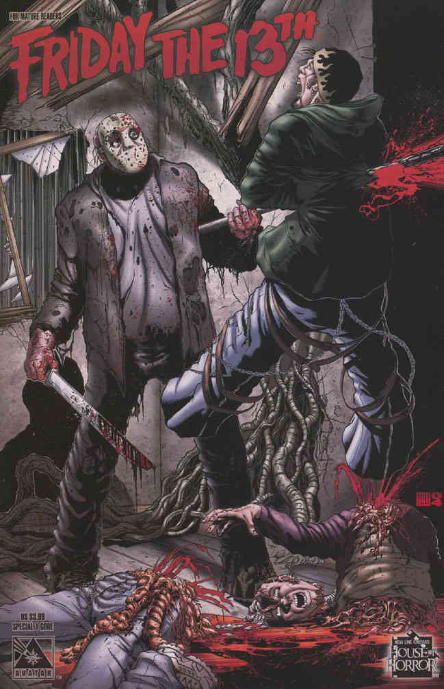 Friday the 13th Special #1C VF/NM ; Avatar | Gore Variant | Comic Books - Modern Age, Avatar ...
