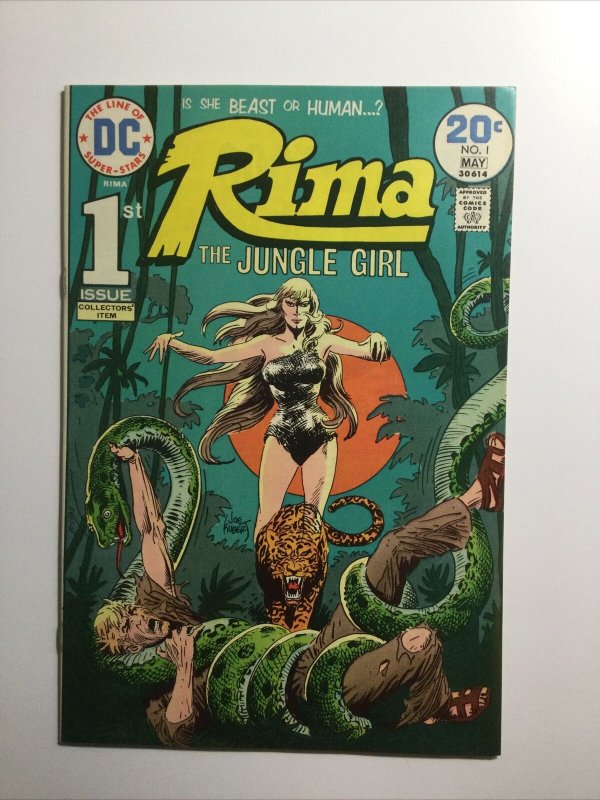 Rima The Jungle Girl 1 Near Mint Nm Dc Comics | Comic Books - Bronze ...