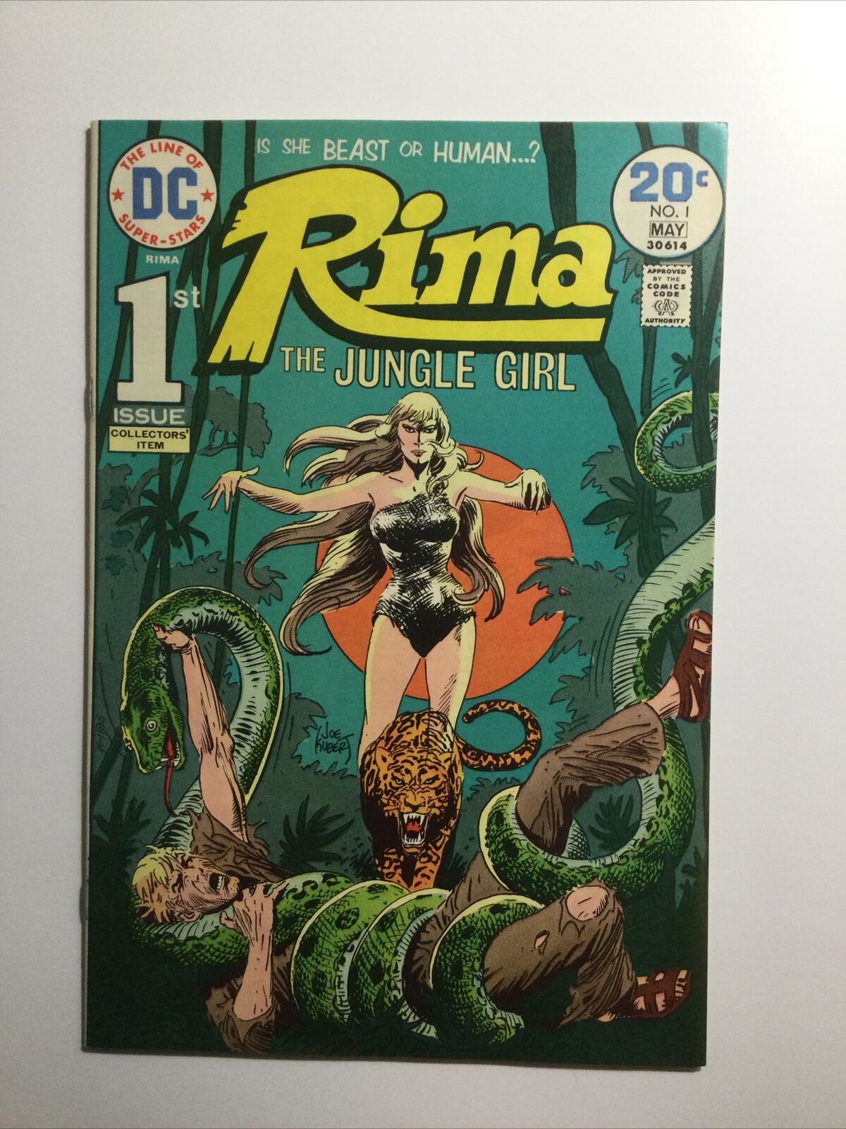Rima The Jungle Girl 1 Near Mint Nm Dc Comics | Comic Books - Bronze ...