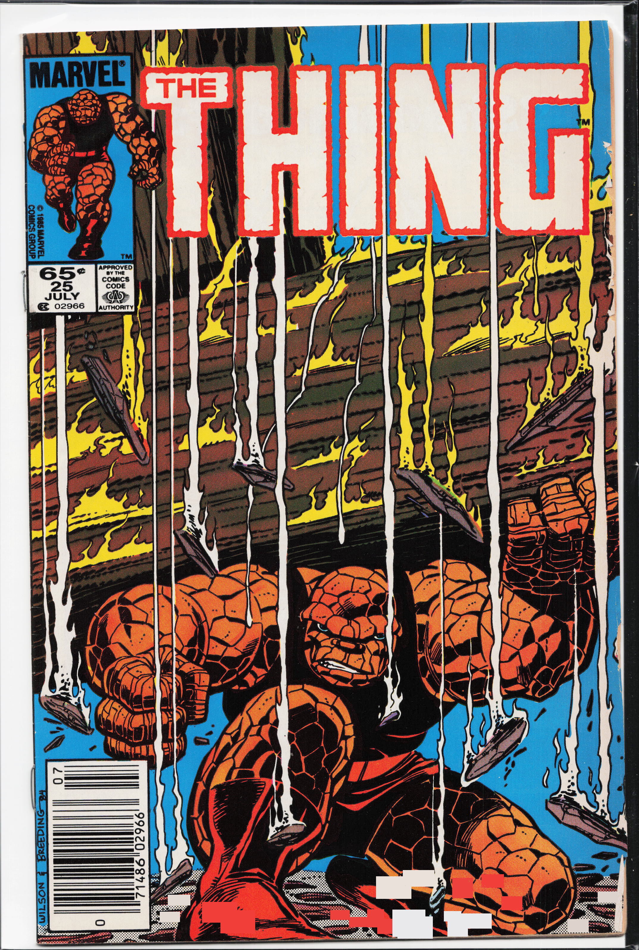 The Thing #25 (1985) The Thing | Comic Books - Copper Age, Marvel ...