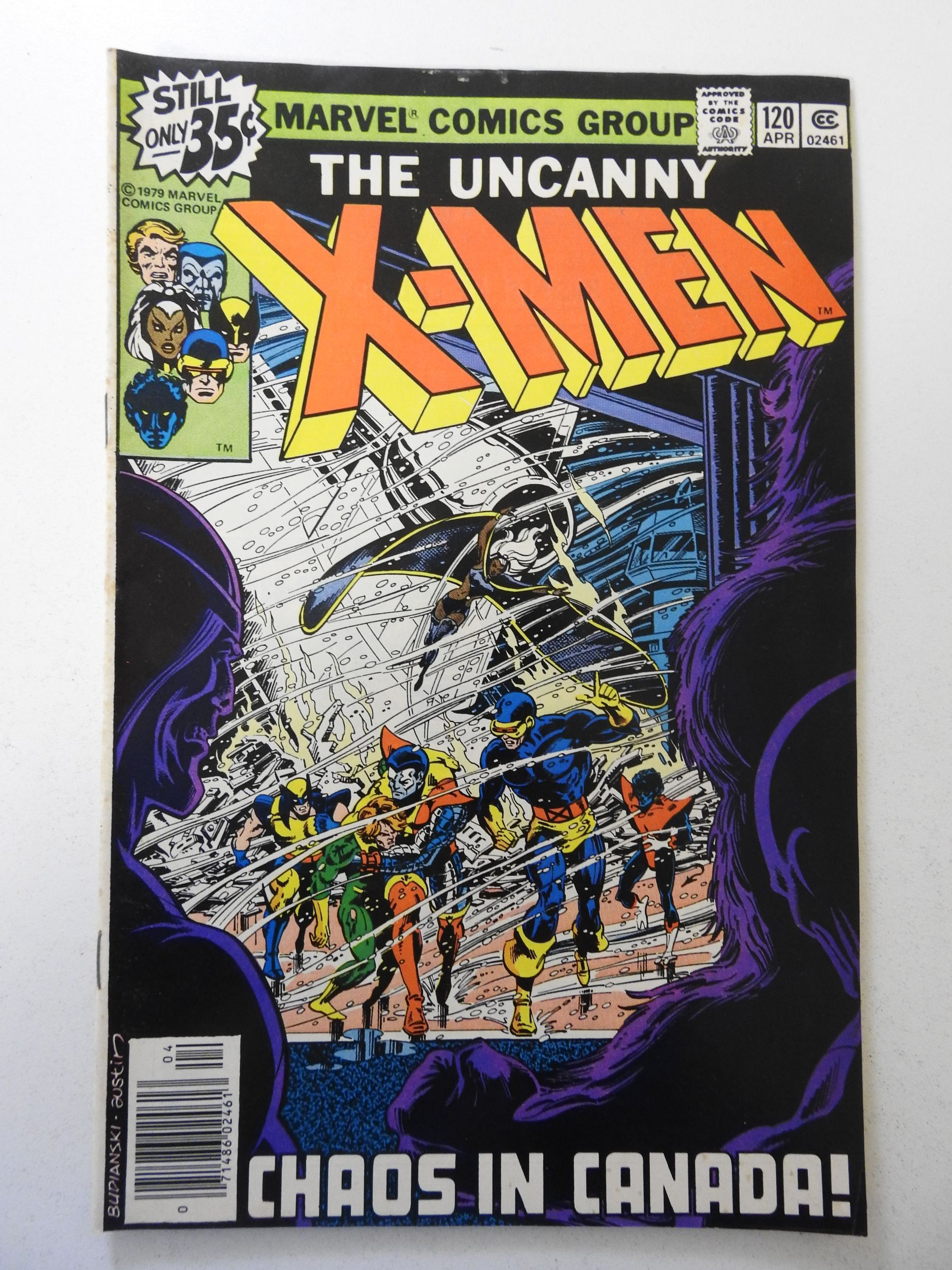 The X-Men #120 (1979) FN+ Condition! | Comic Books - Bronze Age, Marvel ...