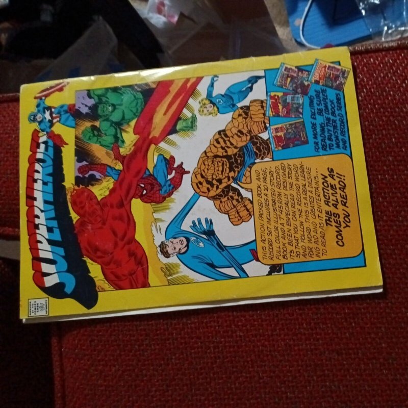 Vintage Superman Comic Book and Record SET "Alien Creatures" 1975 #Pr ...