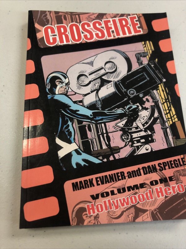 Crossfire Vol.1 Hollywood Hero (2004) About Comics SC Mark Evanier ...