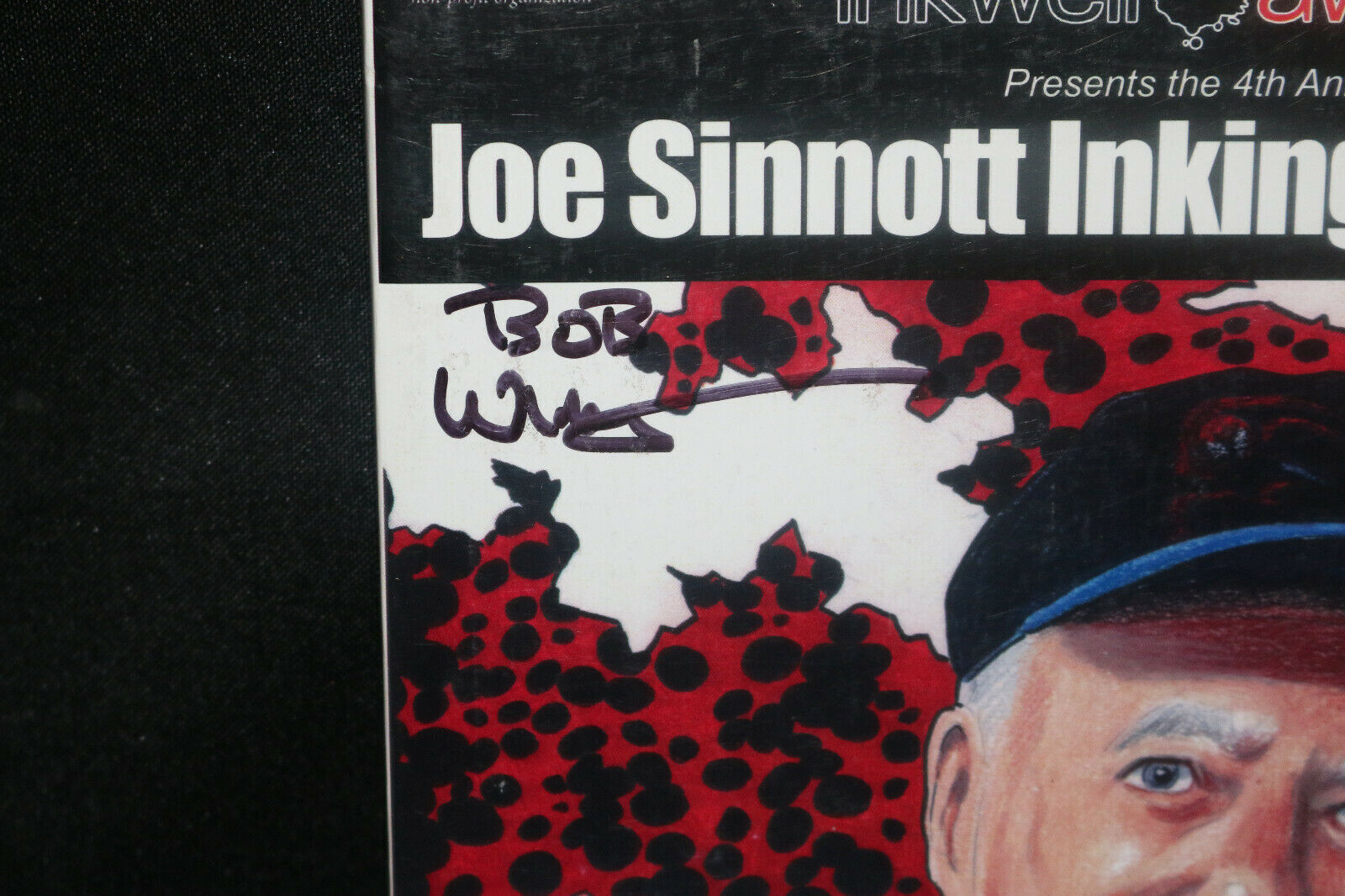 Heroes Con Inkwell Awards Book - Signed by Joe Sinnott, Bob Wiacek ...