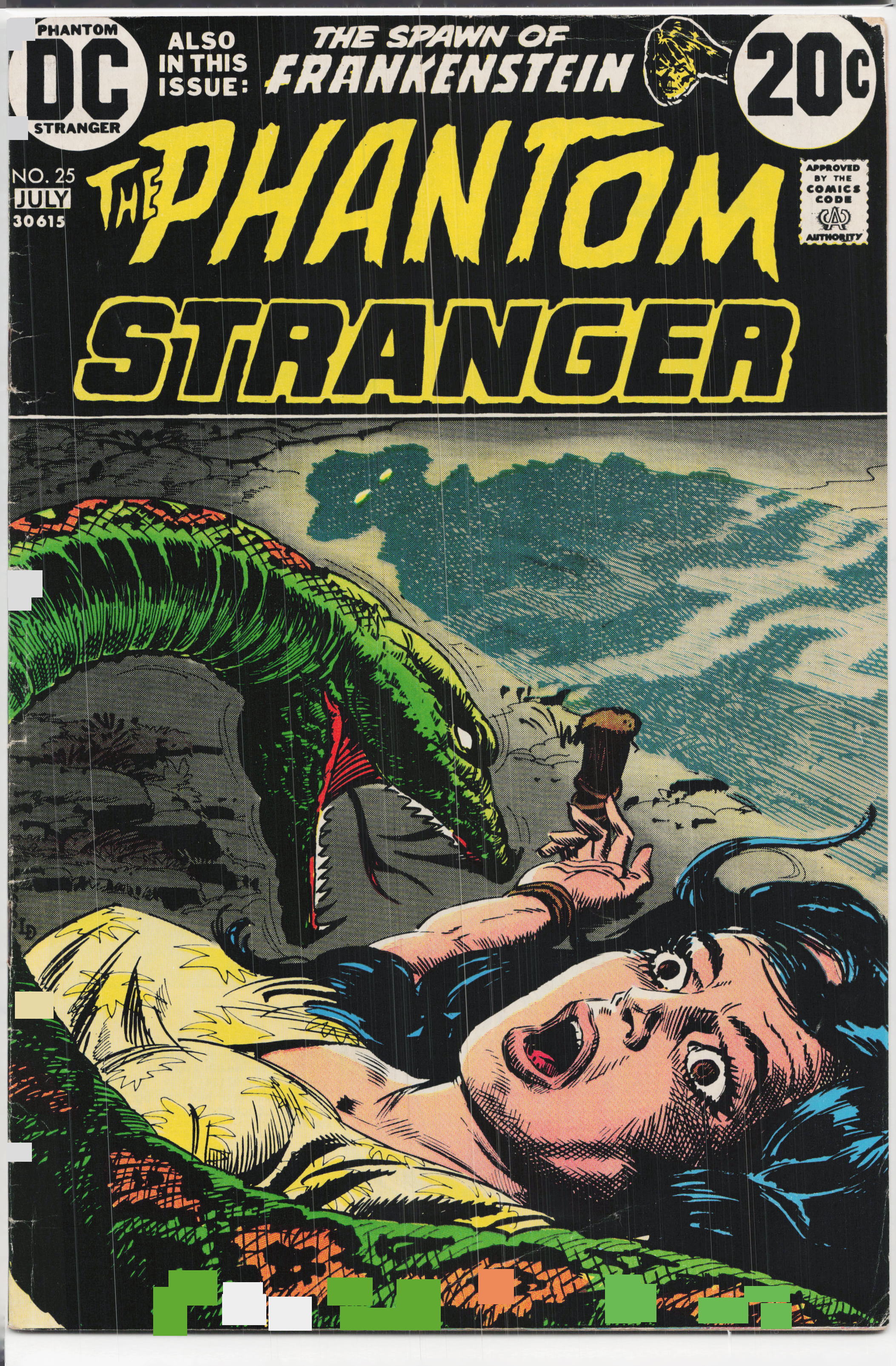The Phantom Stranger #25 (1973) The Phantom Stranger | Comic Books ...