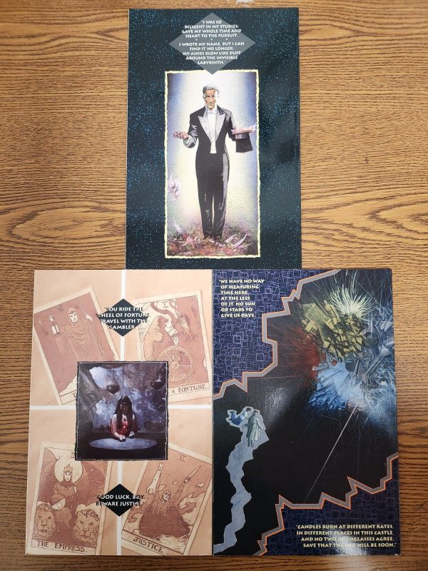 Books of Magic 3PC LOT #1,2,4 - Neil Gaiman Work / Prestige Formats (9. ...