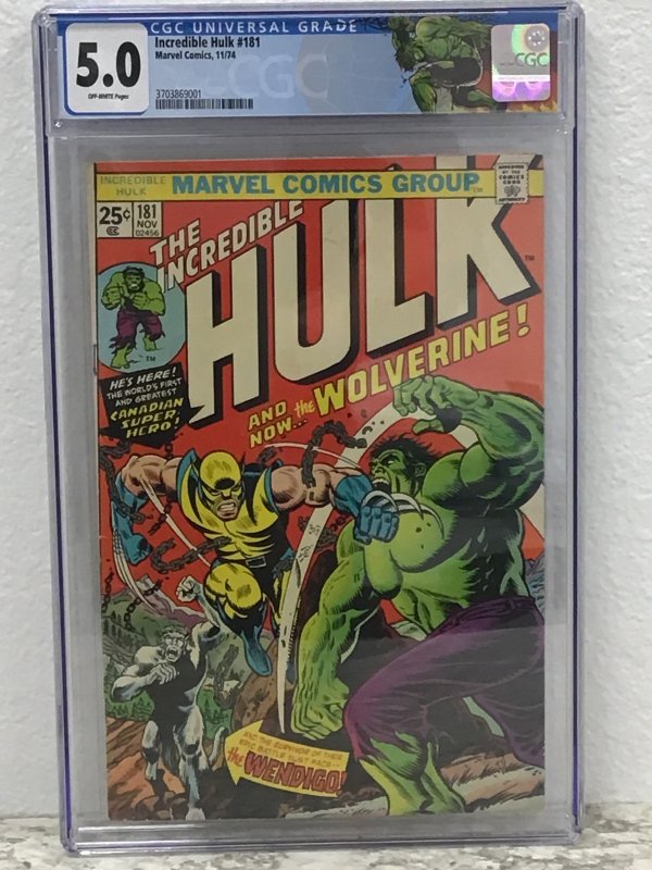Incredible Hulk #181: (2019) Own History! | Comic Books - Modern Age ...