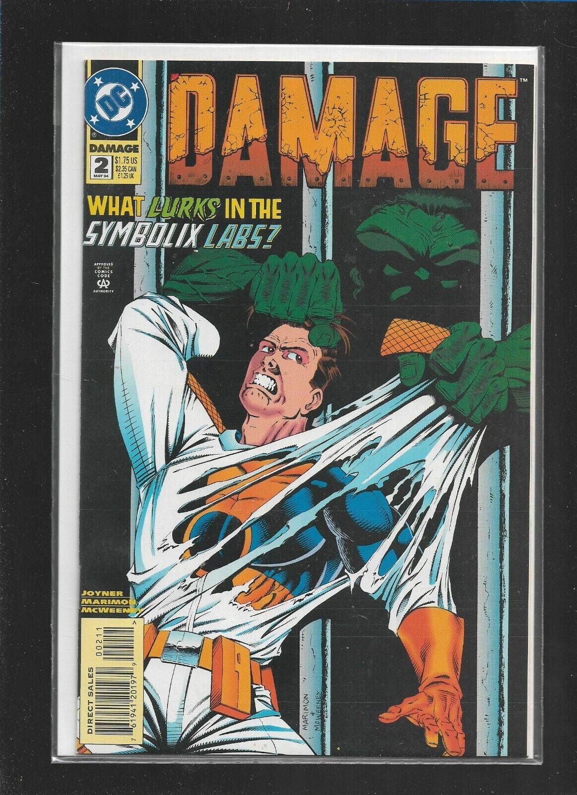 Damage #1, 2, 3, 6 DC Comics 1994 nw53x1 | Comic Books - Modern Age, DC ...