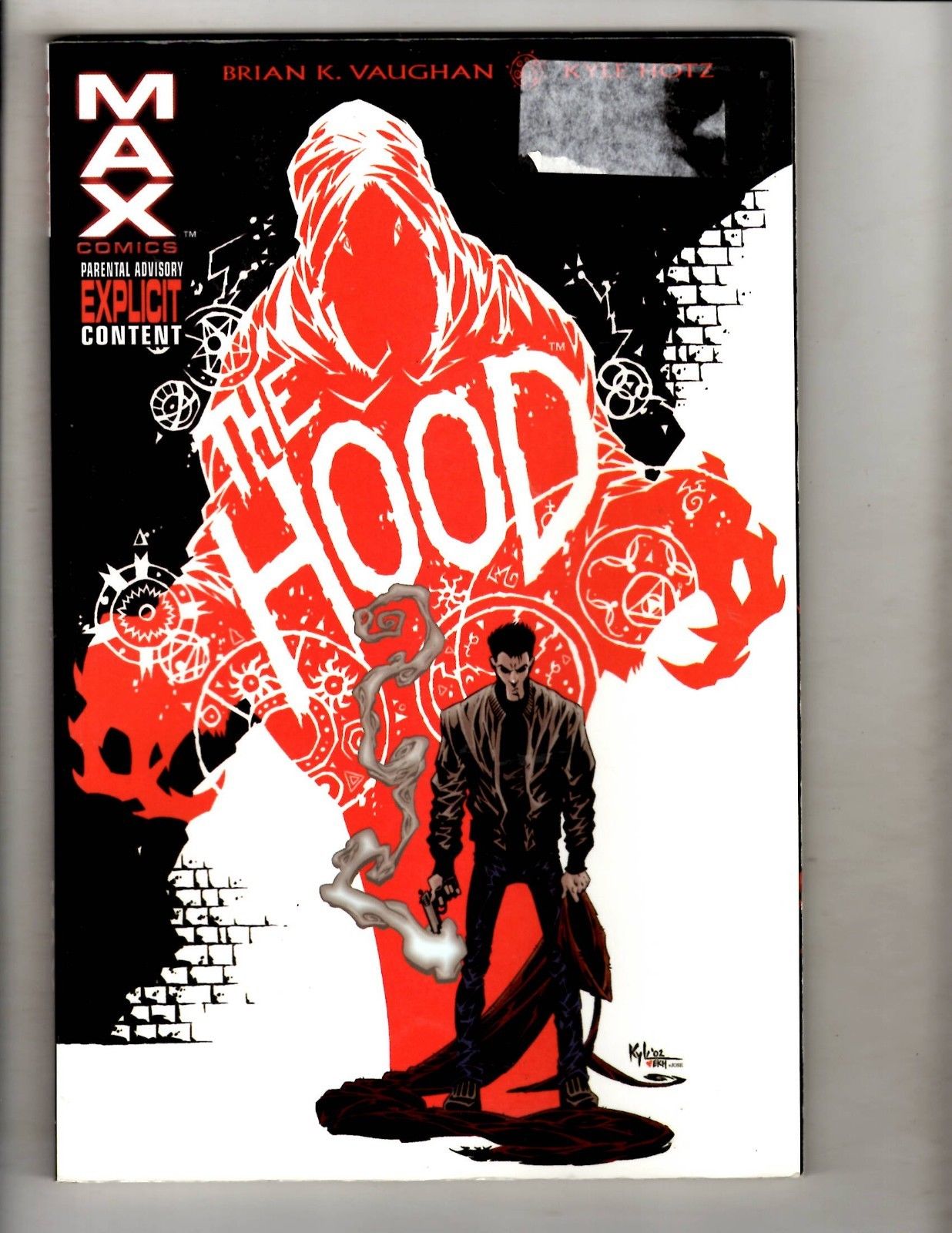 The Hood Vol. # 1 Blood From Stones Marvel Comics TPB Graphic Novel ...