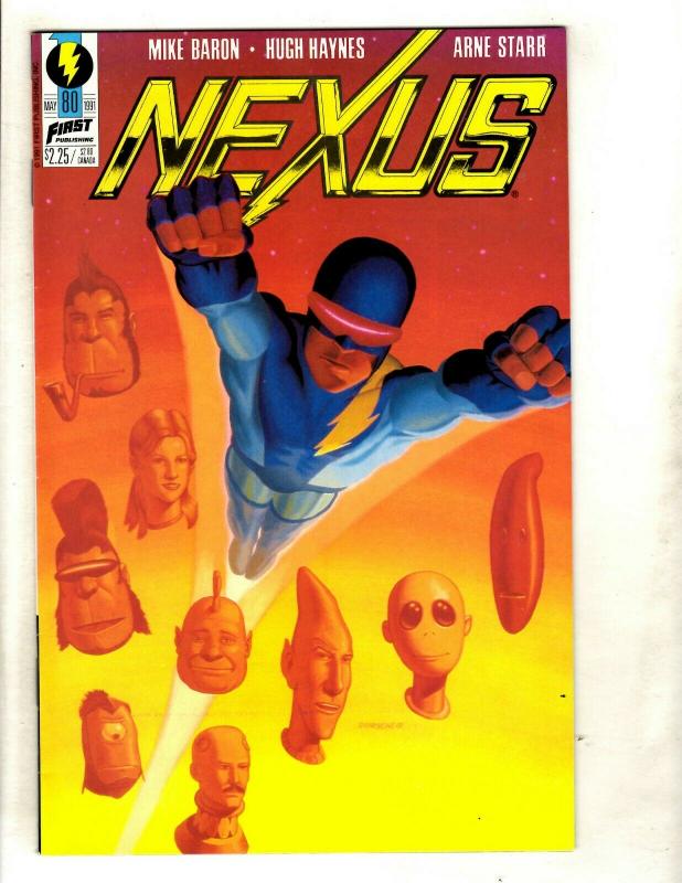 12 Comics Nexus 74 75 76 77 78 80 Next Nexus 1 2 3 4 Alien Justice 1 2 ...