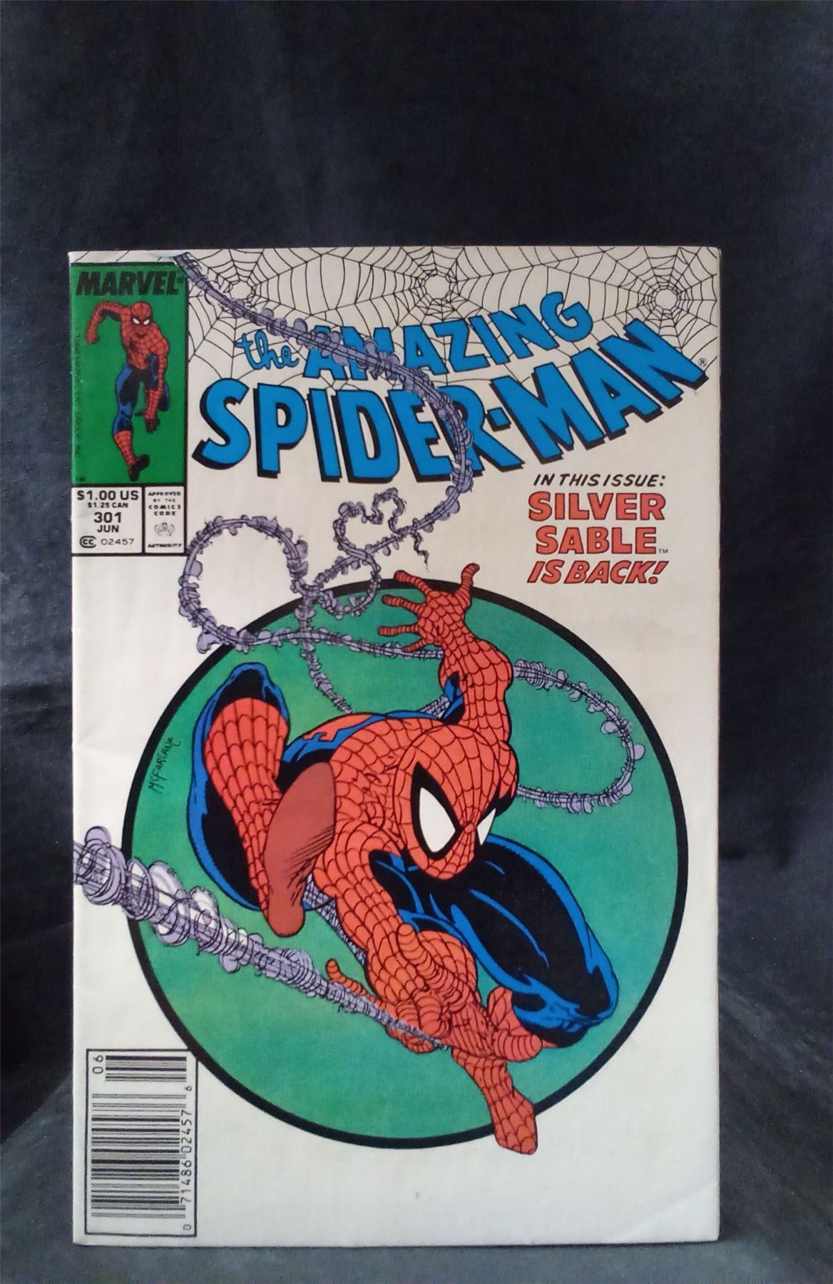 The Amazing Spider-Man #301 1988 Marvel Comics Comic Book | Comic Books ...