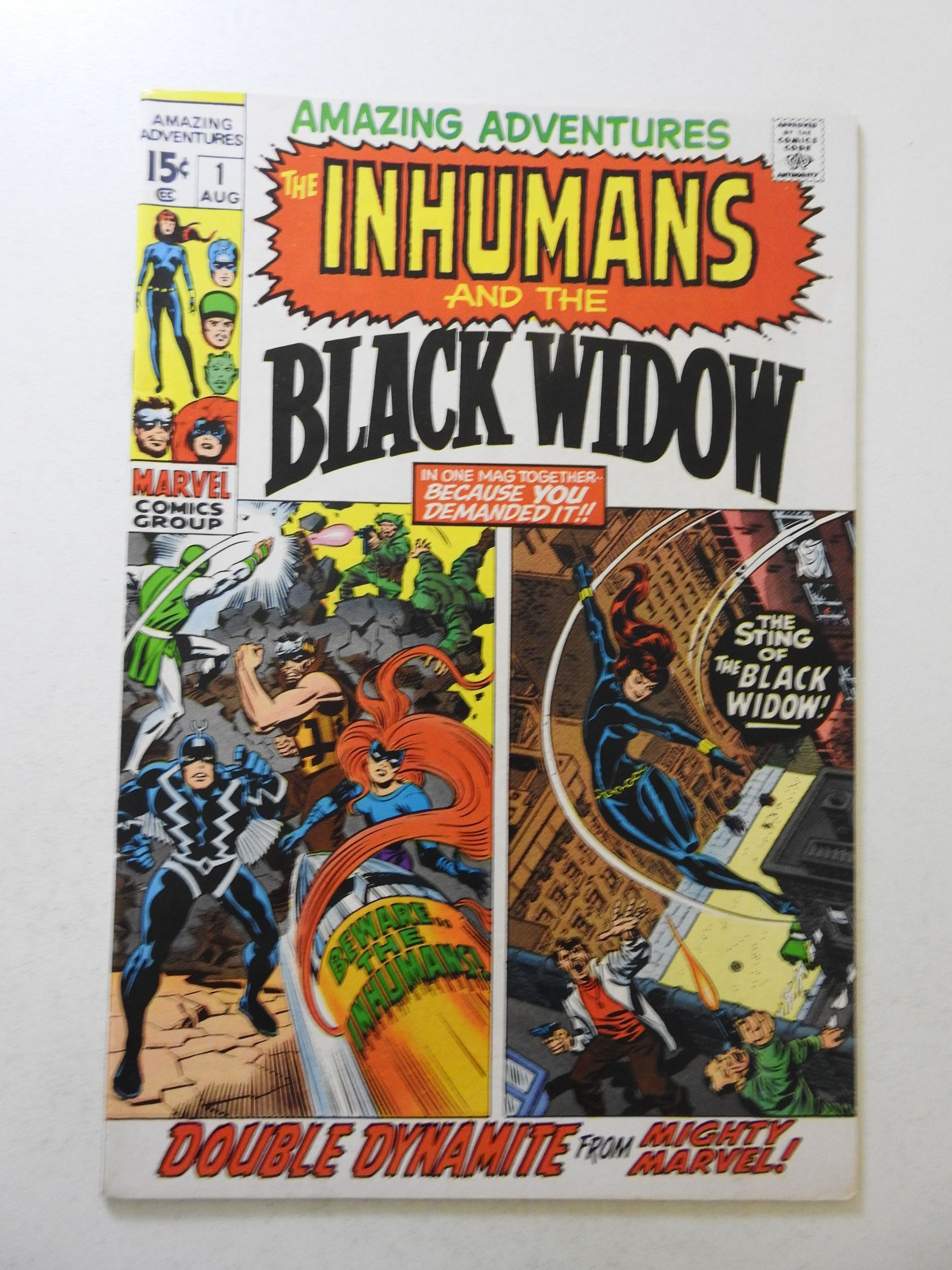 Amazing Adventures #1 (1970) FN/VF Condition! | Comic Books - Bronze ...