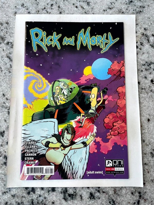 Rick & Morty # 46 NM Oni Press Comic Book Adult Swim Cartoon Network 24 ...