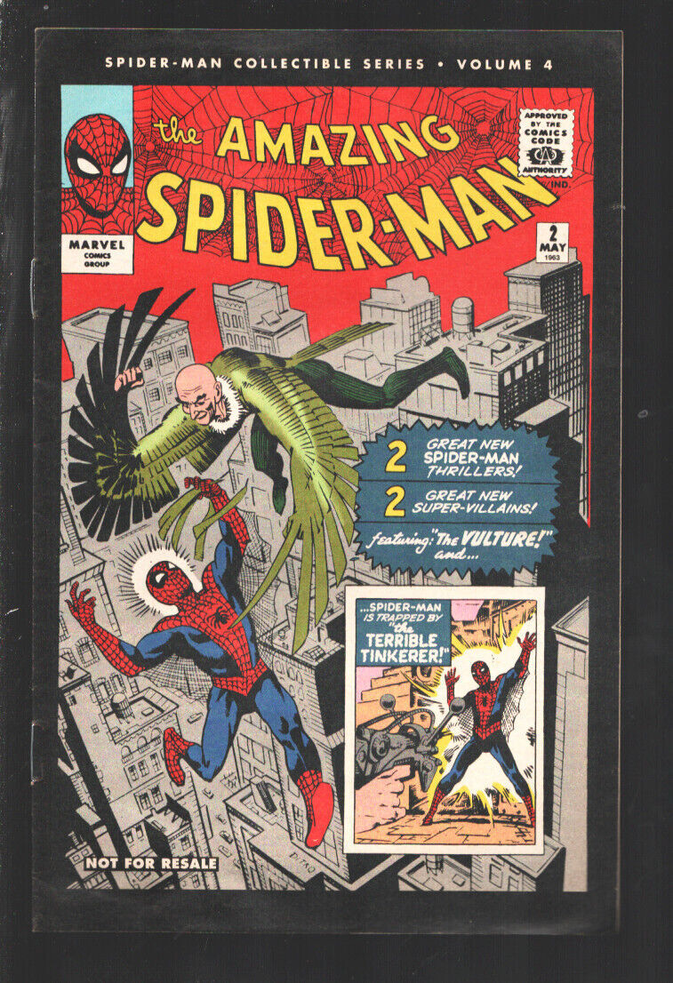 Amazing Spider-Man-Spider-man Collectible Series #4 2006-Reprints Steve ...