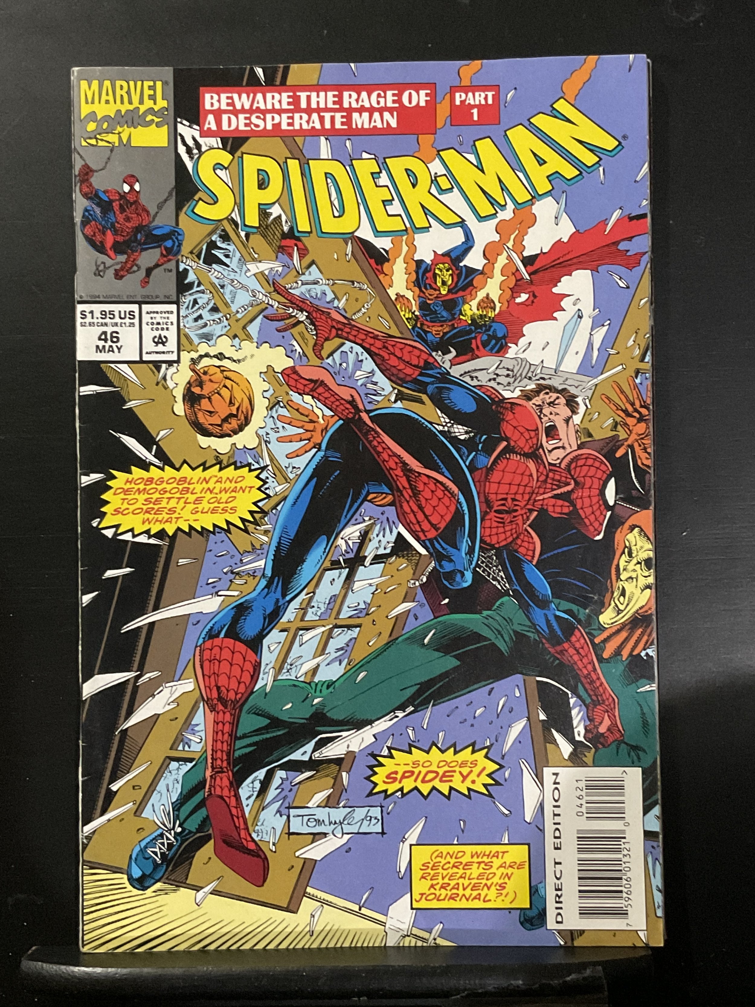 Spider-Man #46 (1994) | Comic Books - Modern Age, Marvel / HipComic