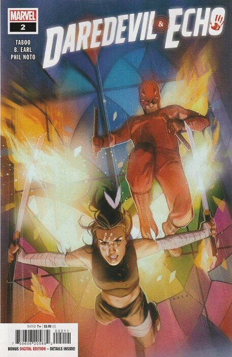 Daredevil & Echo #2 Phil Noto Cover Marvel Comics 2023 | Comic Books ...