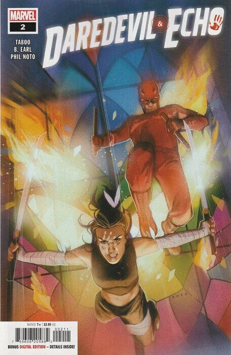 Daredevil & Echo #2 Phil Noto Cover Marvel Comics 2023 | Comic Books - Modern Age, Marvel ...