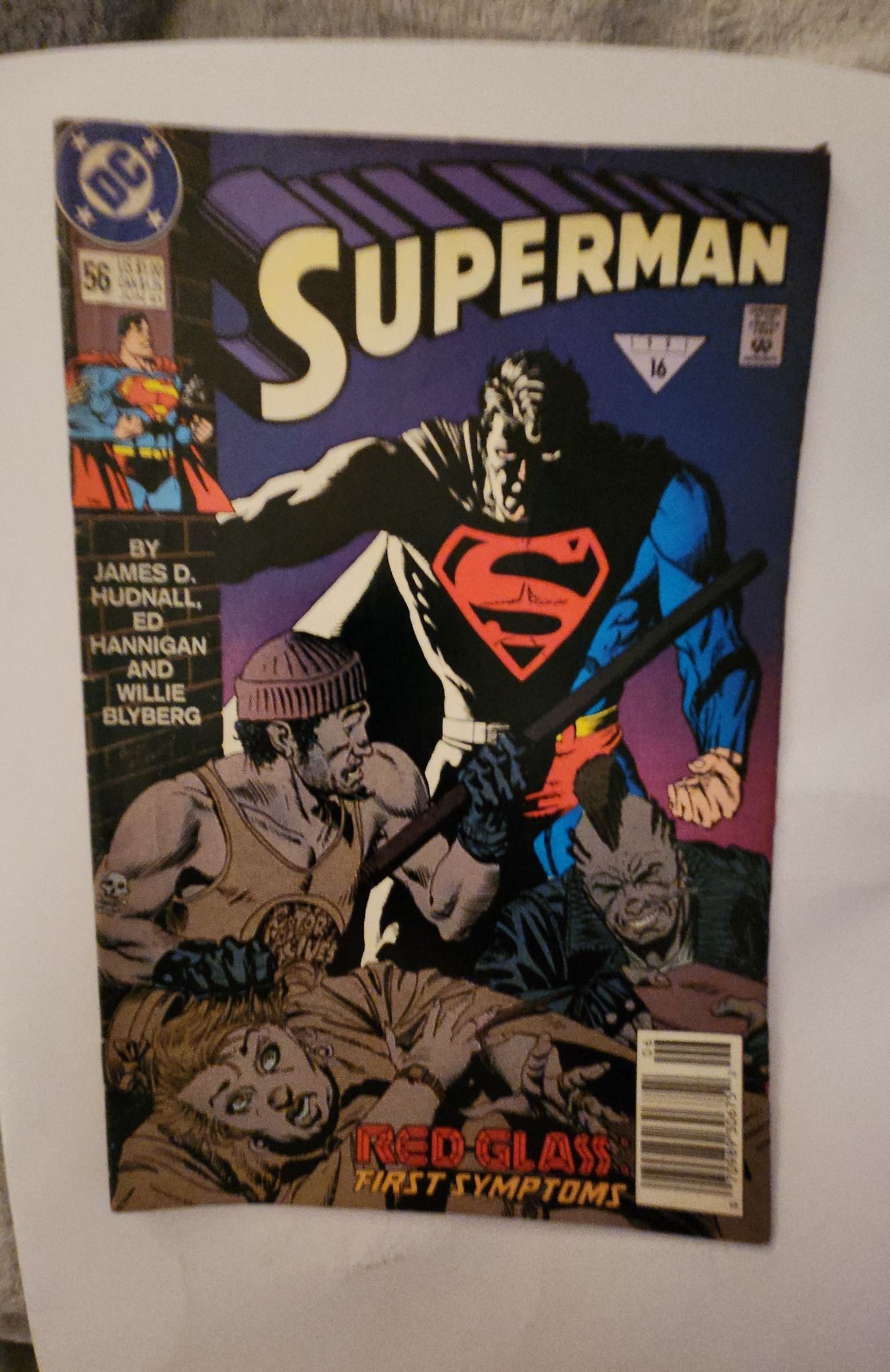 Superman #56 (1991) Superman | Comic Books - Copper Age, DC Comics ...