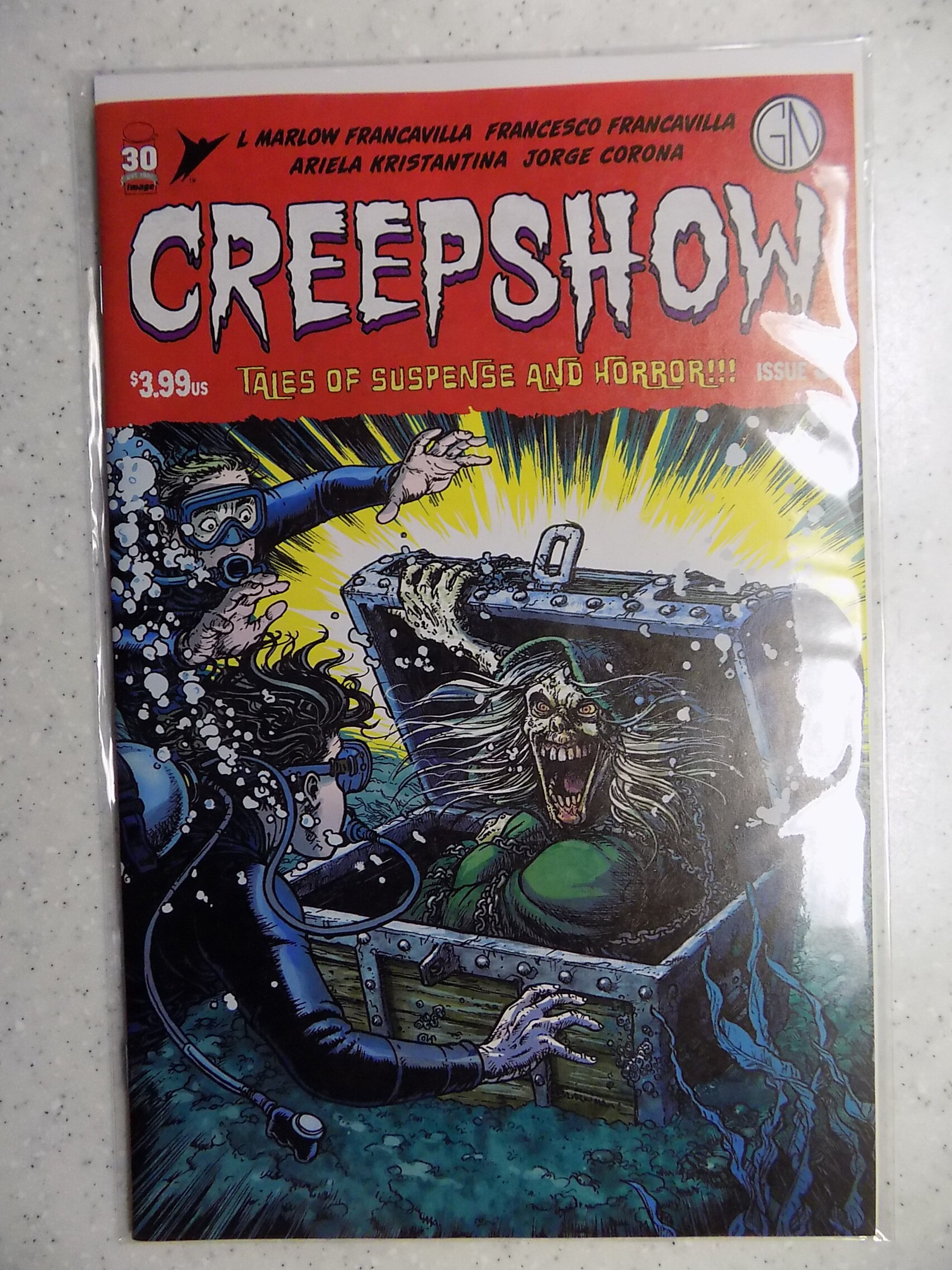Creepshow #3 (2022) IMAGE HORROR FANTASY | Comic Books - Modern Age ...
