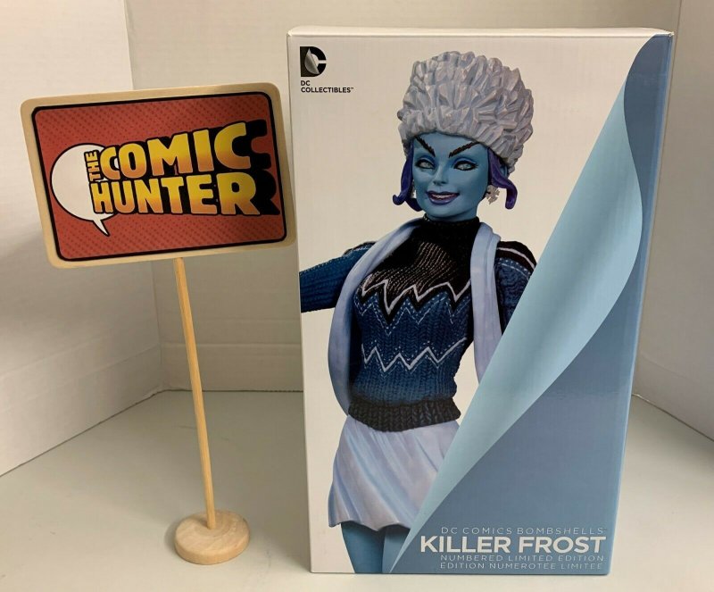 DC Comics Bombshells Killer Frost Numbered Limited Edition Statue | Comic Collectibles ...