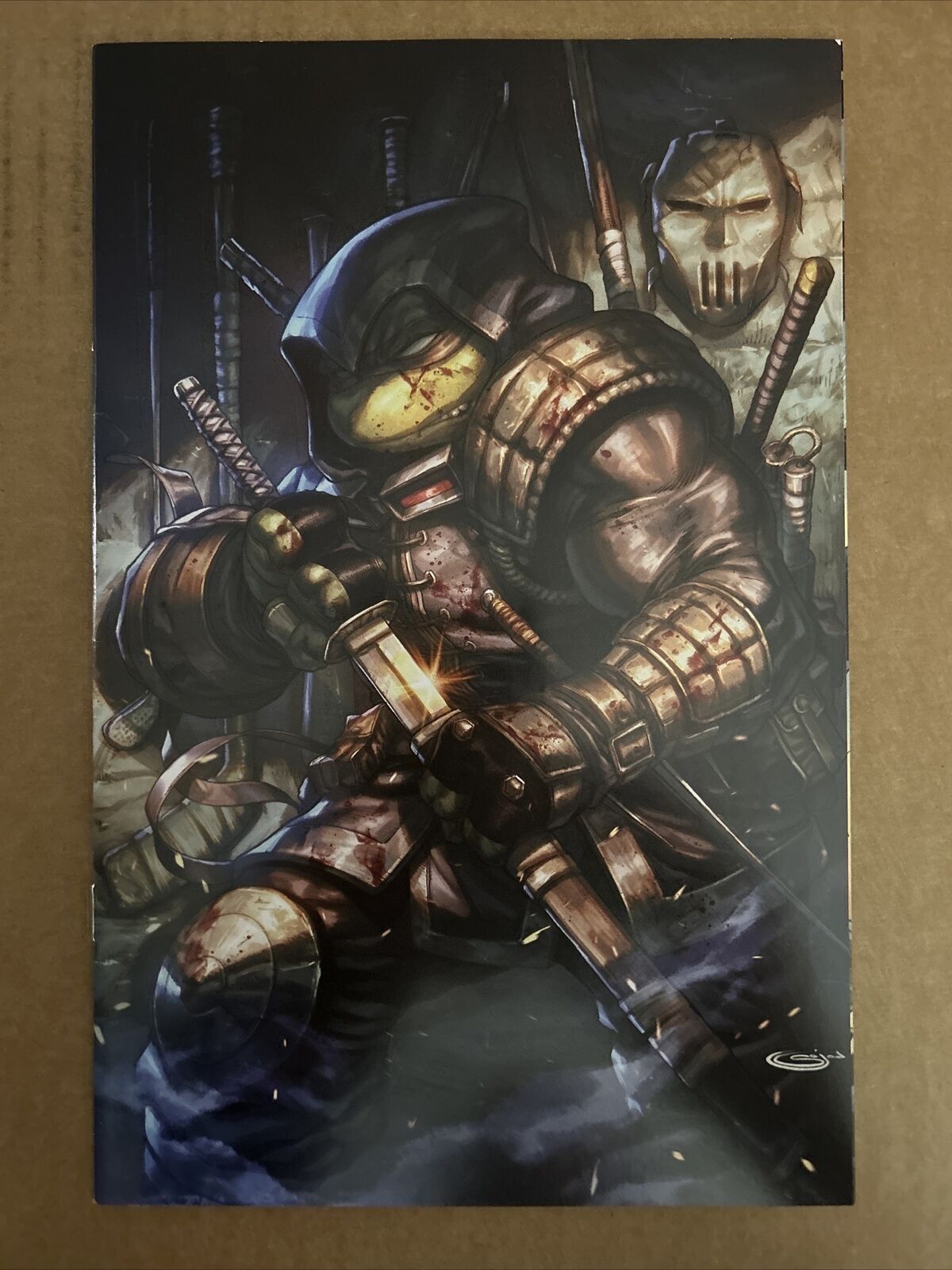 Tmnt Last Ronin Lost Years #1 • Sajad Shah Virgin Variant • JJs Comics ...