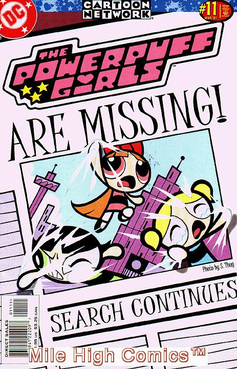 POWERPUFF GIRLS (2000 Series) (CARTOON NETWORK) (DC) #11 Very Fine ...