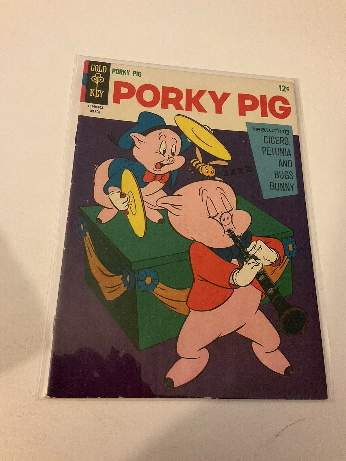 Porky Pig 11 Fn Fine 6.0 Gold Key | Comic Books - Silver Age, Porky Pig ...