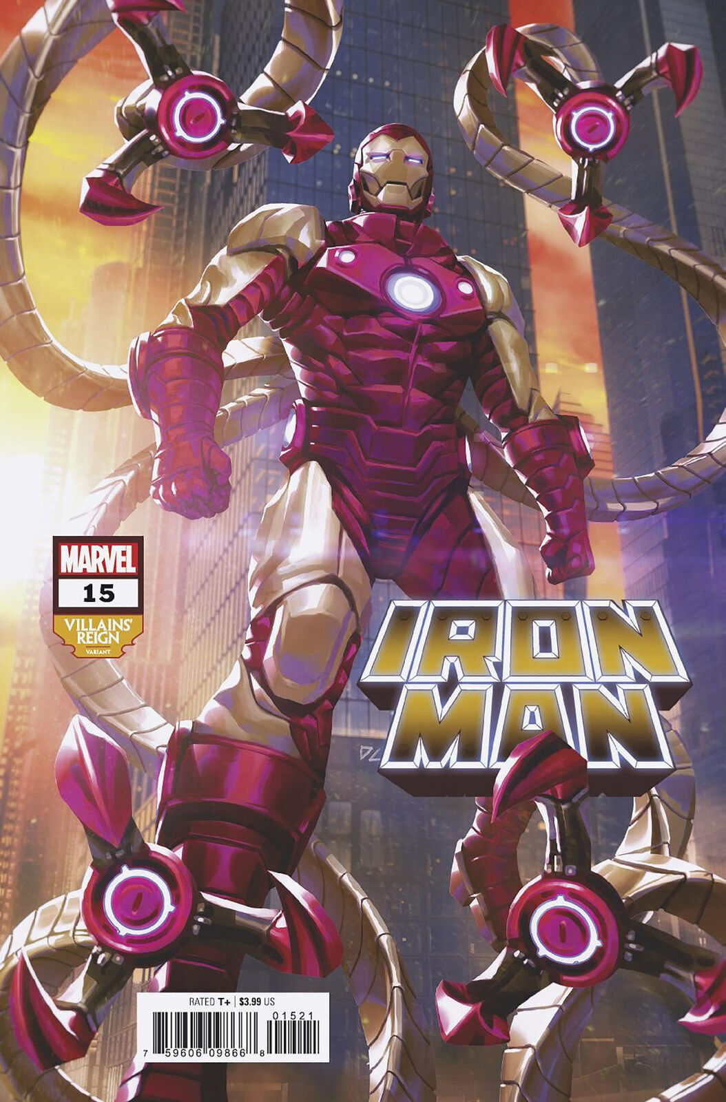 Iron MAN 15 Chew Devil's Reign Villain Variant | Comic Books - Modern ...