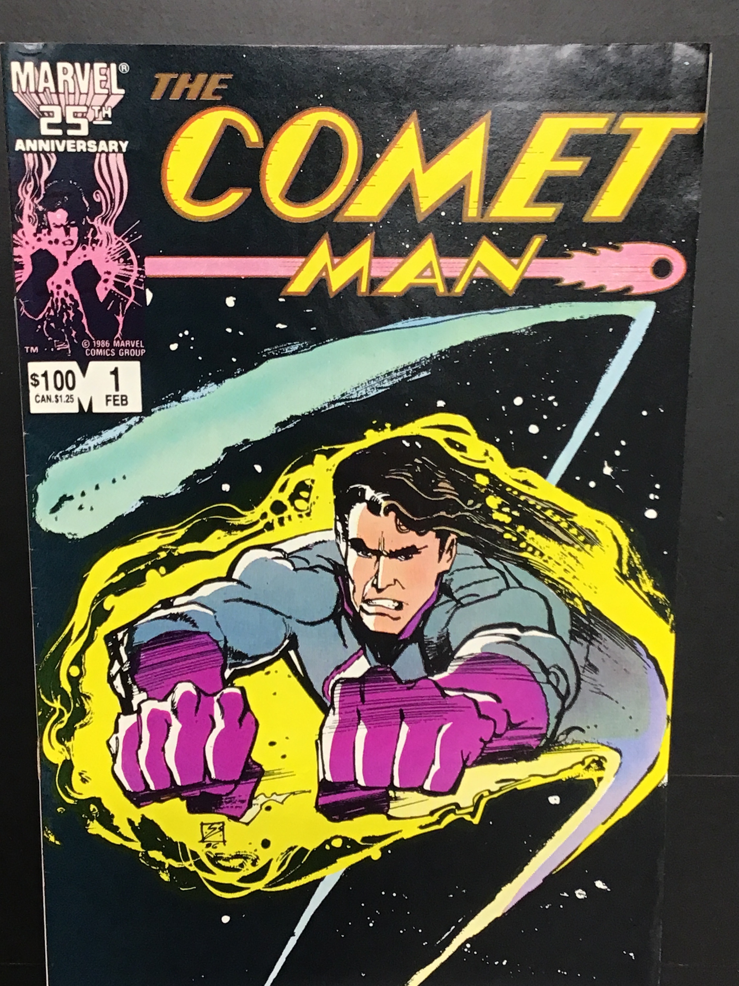 Comet Man #1 (1987) (JH) | Comic Books - Copper Age, Marvel, Superhero ...