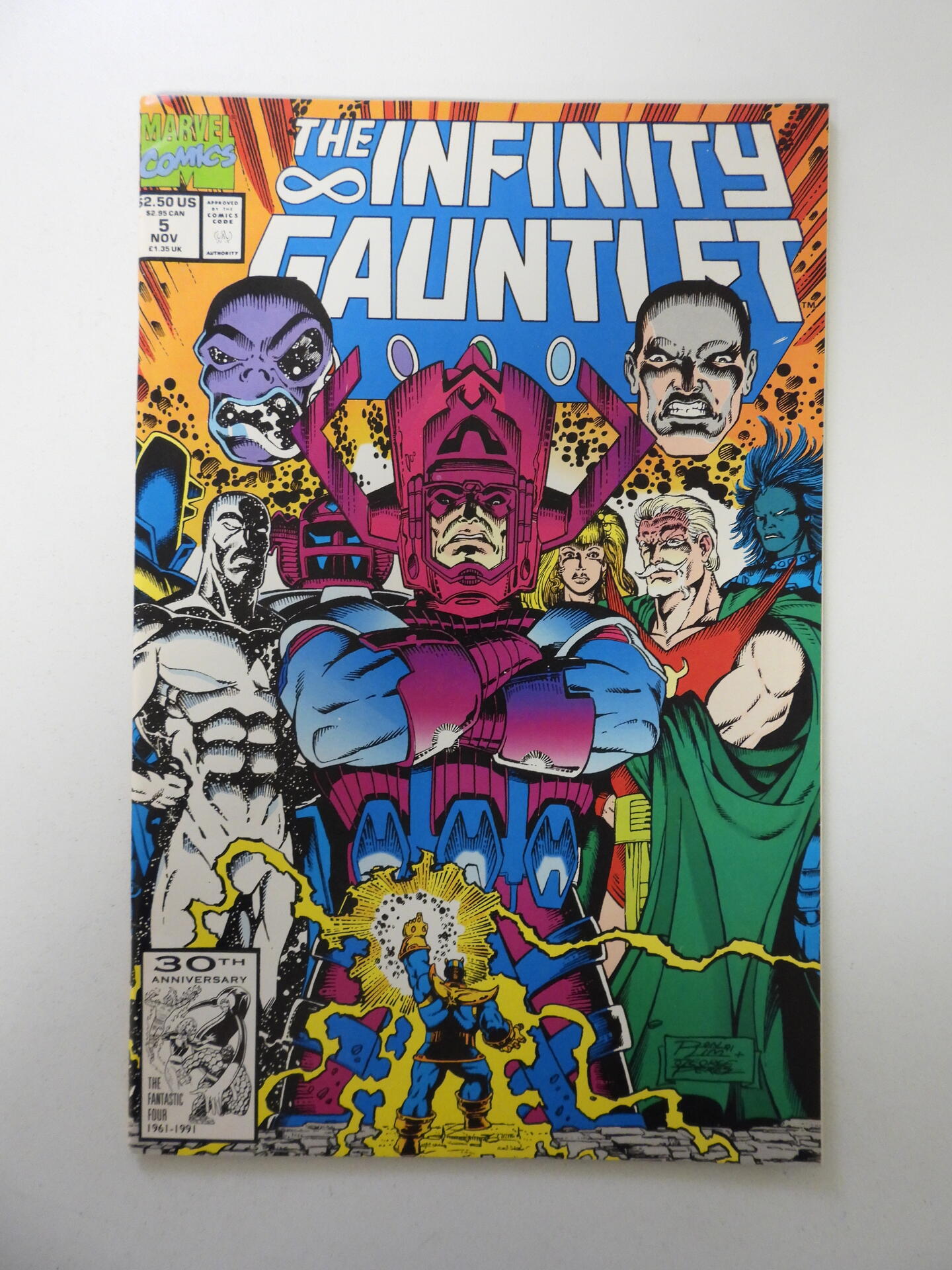 The Infinity Gauntlet #5 (1991) VF- condition | Comic Books - Copper ...