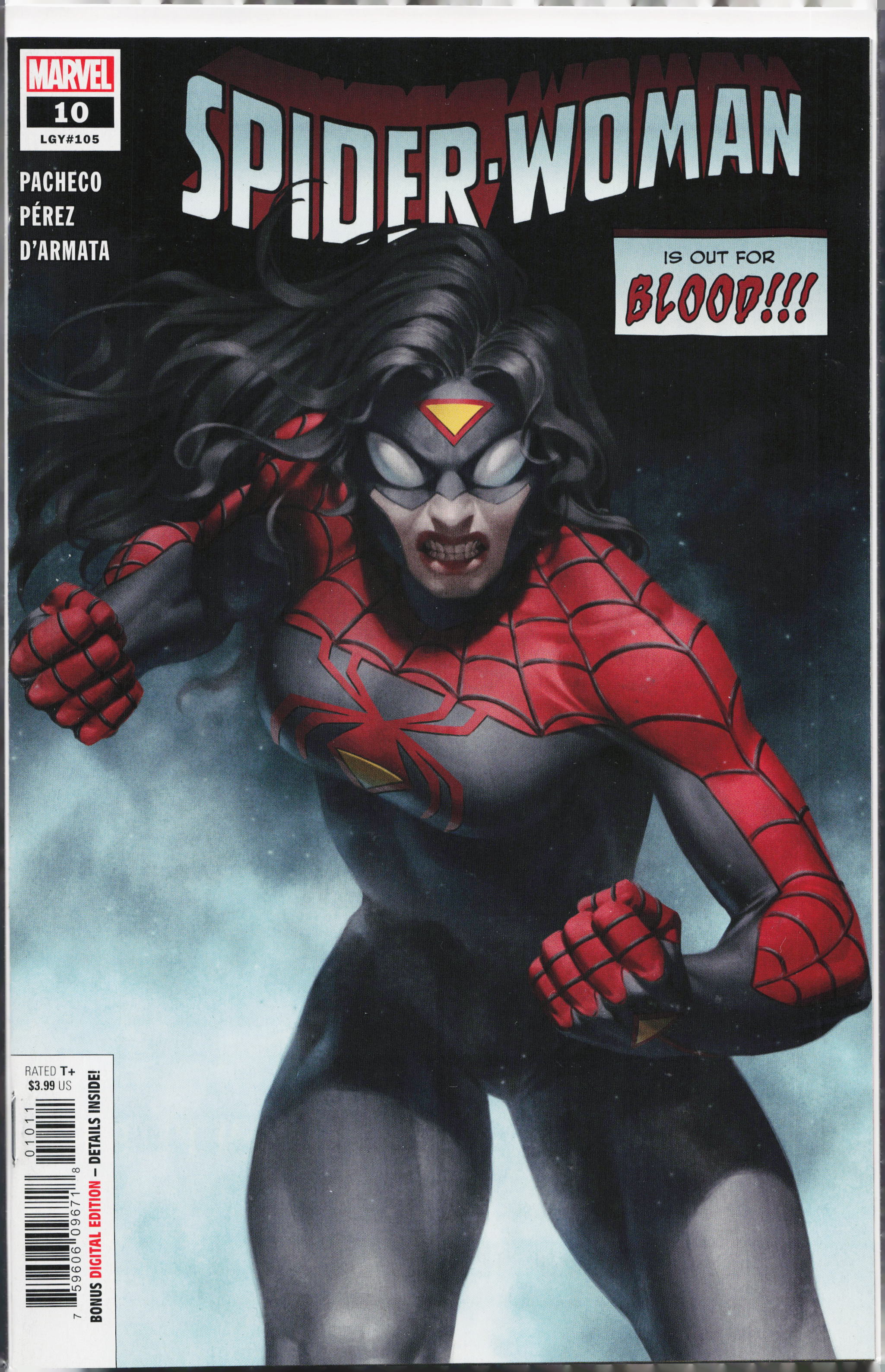 Spider-Woman #10 (2021) Spider-Woman | Comic Books - Modern Age, Marvel ...