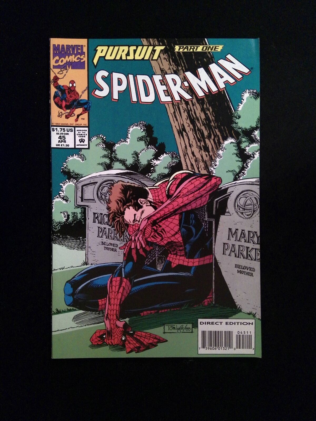 Spider-Man #45 MARVEL Comics 1994 VF+ | Comic Books - Modern Age ...