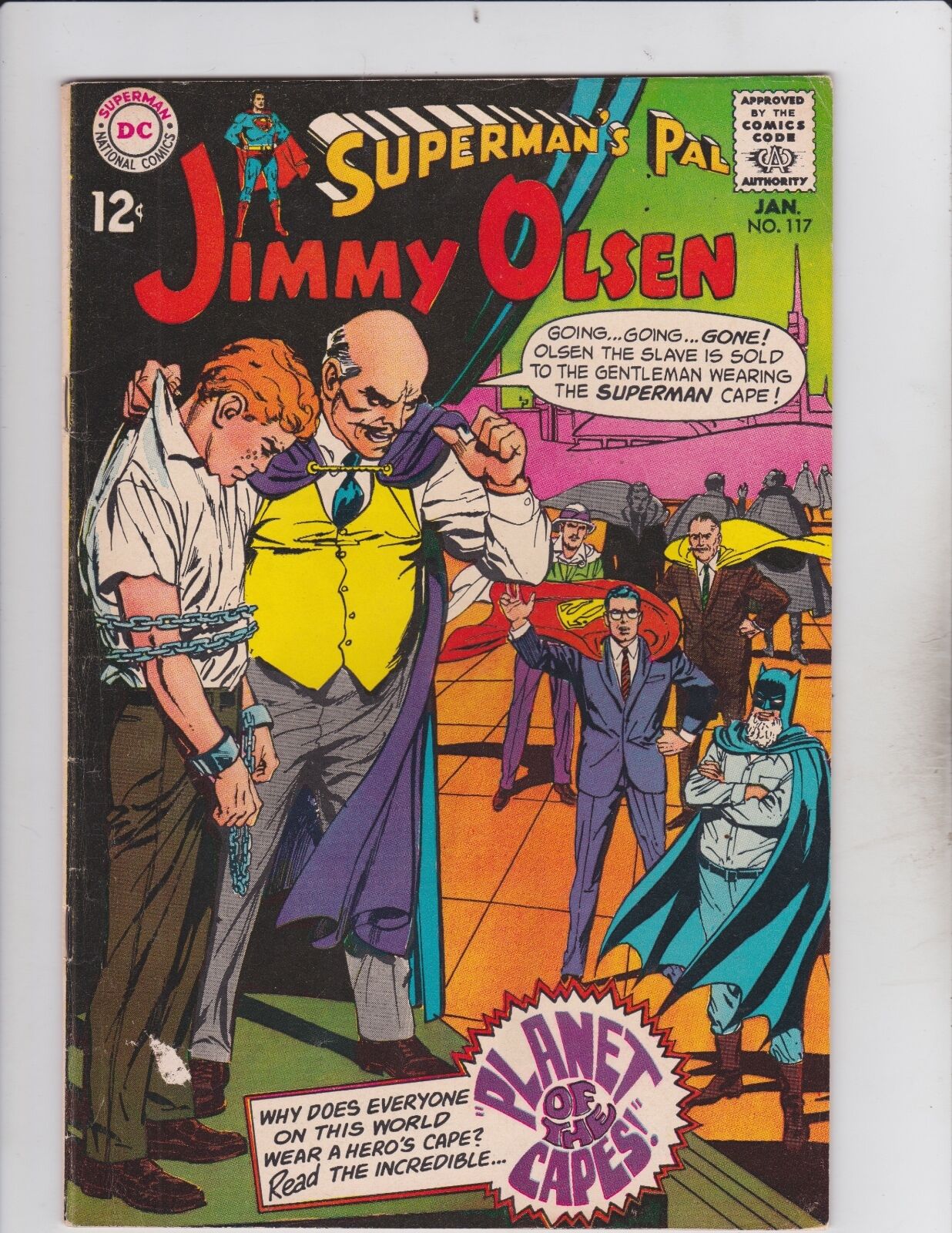 DC Comics! Superman's Pal Jimmy Olsen! Issue 117! | Comic Books ...