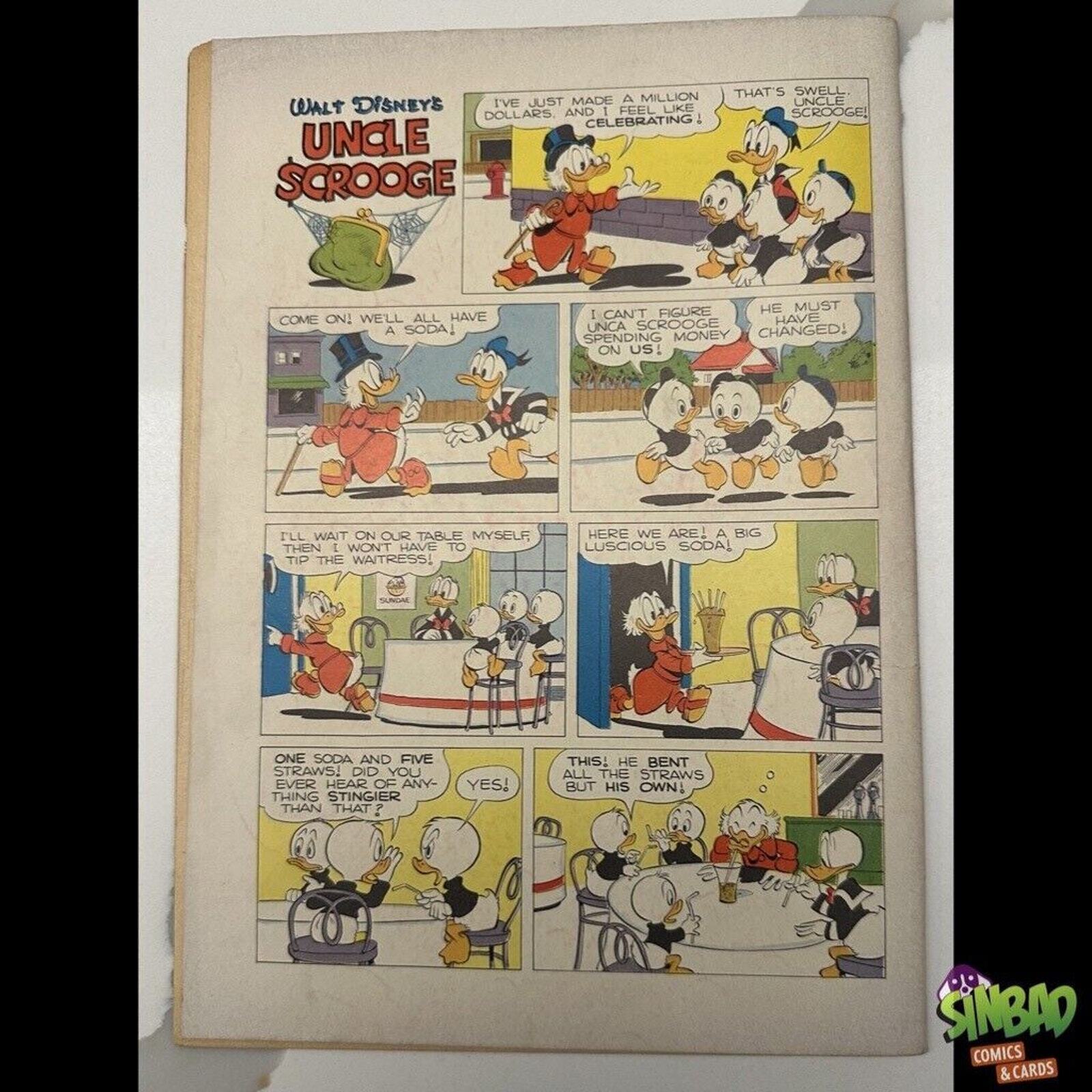 Walt Disney's Uncle Scrooge 5 | Comic Books - Golden Age, Boom! Studios ...